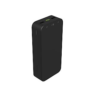 mophie Powerstation XL Power Bank 2023-20,000 mAh Large Internal Battery, (2) USB-A Ports and (1) 20W USB-C PD Fast Charging Input/Output Port, Travel-Friendly
