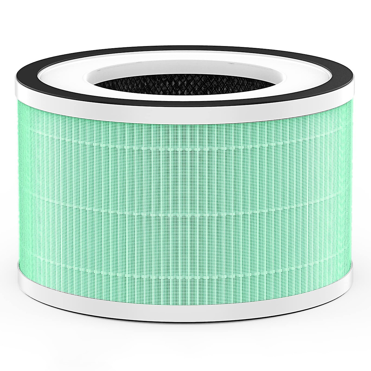 Afloia Air Purifiers for Home Large Room Fillo White, Afloia Antibacterial Efficient Replacement Filter