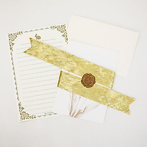 Keypan Velvet Ribbon Gold 1-1/2 inch Wide Double-Sided Glossy Fabric Ribbons for Christmas Tree Decor Gift Wrapping Flower Bouquet DIY Crafts 10Yd