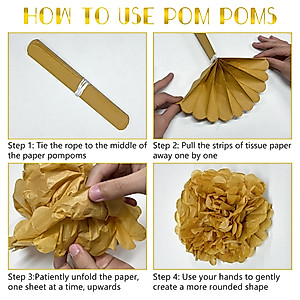 50th Birthday Decorations for Men Women, 22pcs Back in 1974 Banner Decorations，50 Years Old Birthday Backdrop, 1974 Guest Book, Balloons, Honeycomb Centerpiece, Hanging Swirl, Paper Poms, Sash