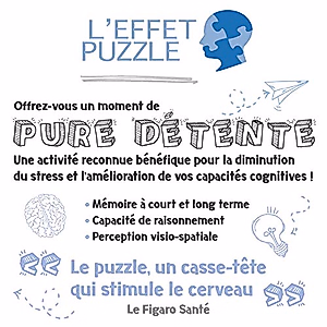 Ravensburger The Puzzler's Palette 15274 1000 Piece Puzzle for Adults, Every Piece is Unique, Softclick Technology Means Pieces Fit Together Perfectly