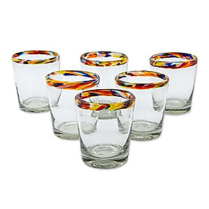 NOVICA 228622 Recycled, 6 Count (Pack of 1), Multicolor