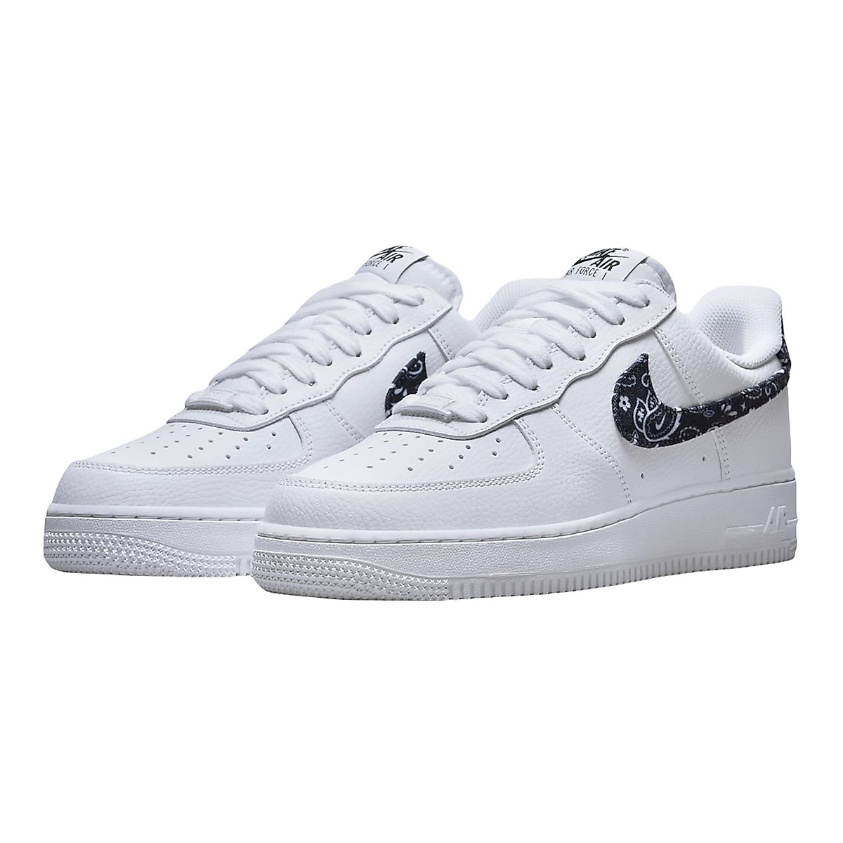 Nike Womens W Air Force 1 '07 ESS DH4406 101 - Size 7W White/Black