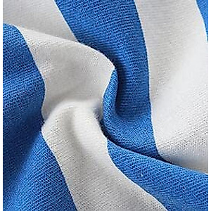 warmstraw Toddler Baby Girl Sun Dress Floral Summer Seaside Beach Dress Overall Outfits Onepiece Dresses Ice Cream Pattern 6-7 Years