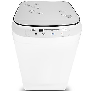 ​​Pet Forge Spin Fresh Compact Washing Machine for Pet Items - Fully Automatic Portable Washer with 8 Pounds Capacity Top Load Spin Mini Washer for Pet Hygiene