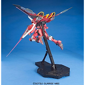 BANDAI - MG Infinite Justice Gundam Construction Set, 1/100