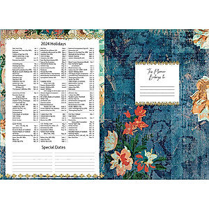 LANG Patina Vie 2024 Monthly Pocket Planner (24991003190)