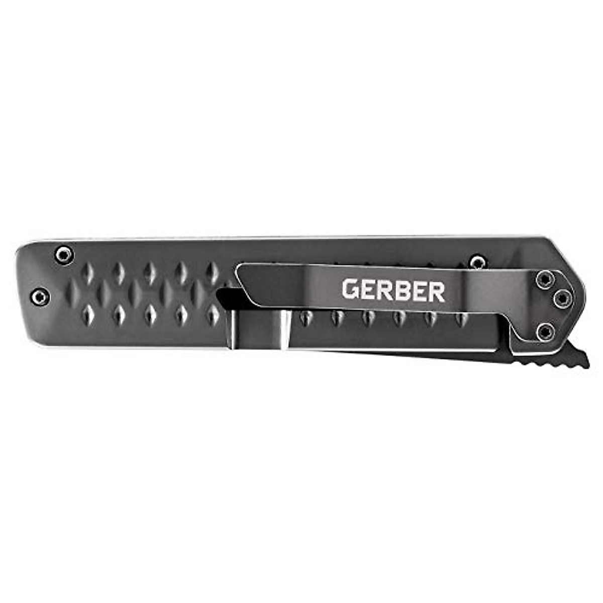 Gerber Gear 31-003730 Ayako Folding Knife, Pocket knife with Clip, EDC Knife, Green