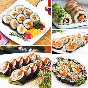 AISHN Sushi Roller Kit Sushi Bazooka, Durable Camp Chef Rice Maker Machine Mold-for Easy Sushi Cooking Rolls Best kitchen Sushi Too