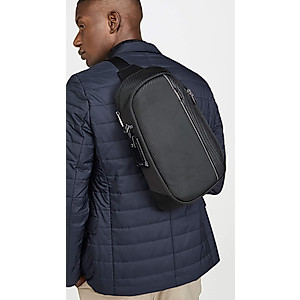 TUMI Men's Martin Sling Bag, Black, One Size