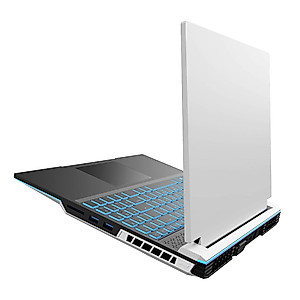 Eluktronics Prometheus XVI G2 RTX 4090 Gaming Laptop: Intel i9-13900HX, 16" 16:10 240Hz QHD 500-Nit Display, 2TB PCIe Gen 4 SSD, 64GB DDR5 RAM, White LPP G2 Liquid Cooling, Ultimate Performance PC