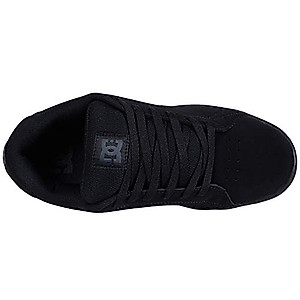 DC Gaveler Casual Low Top Skate Shoes Sneakers Black/Gum 11 D (M)