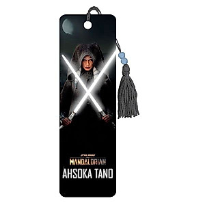 Star Wars Pen Set, 8 Pc Bundle - 7 Deluxe Star Wars Pens featuring Baby Yoda, Luke Skywalker, Darth Vader plus Star Wars Bookmarks (Star Wars Office Supplies)