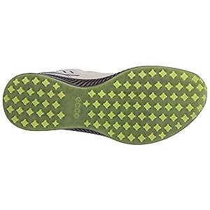 ECCO Men's S-Line Hydromax Golf Shoe, Concrete, 8-8.5