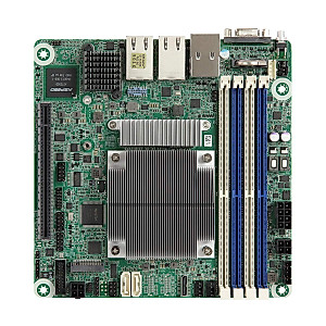AsRock Rack EPYC3101D4I-2T Mini-ITX Server Motherboard, AMD EPYC 3101, SoC 4 cores, DDR4, SATA3&USB 3.2, Dual 10 GLAN