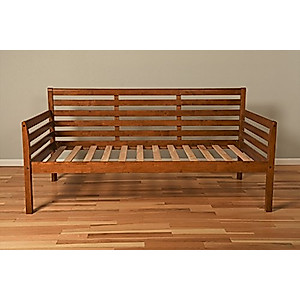 Kodiak Furniture Boho Daybed, Linen Aqua Mattress