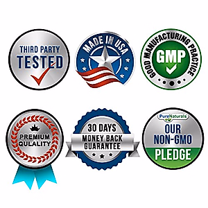 Pure Naturals Calcium D-Glucarate (500 Mg, 120 Tablets) Combines The Benefits Of Calcium With The Benefits Of Glucaric Acid. Supports Body's Detoxification Function By Helping The Liver & Kidney To Pr