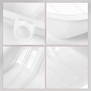 LIOOBO Ice Remover Tool Plastic Shovel Head Replacement Snow Shovel Grain Shovel Poultry Feed Shovel Windshield Shovel