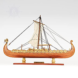 Old Modern Handicrafts Handicrafts Drakkar Viking Collectible, Small