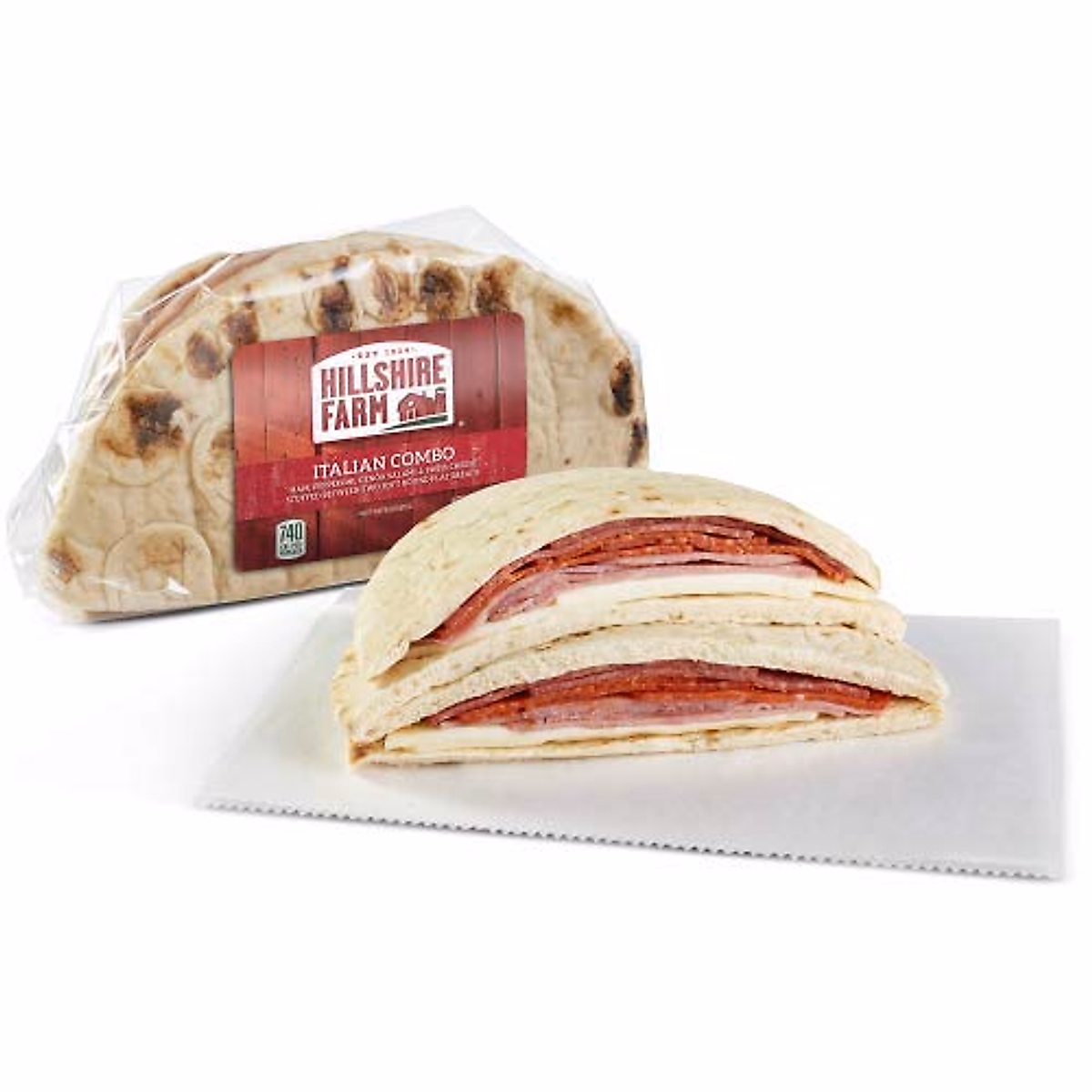 Hillshire Farm, Italian Combo Flatbread Sandwich, 8.6 oz. (10 Count)