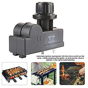 Boxwizard Oven Heater Pulse Oven Pulse Igniter High Frequency Igniter Automatic Ignition Micro Switch (2 exits)