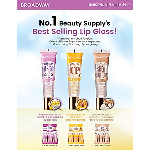 Broadway Vita-Lip Clear Lip Gloss 0.47oz/14ml (Vitamin E)
