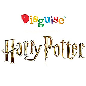 Harry Potter Hermione Granger Deluxe Girls Costume, Black & Red, Kids Size Medium (7-8)