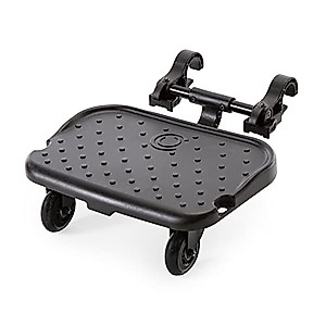 Contours Baby Stroller Boogie Board Accessory, Stroller Board Attachment, Glider Board for Select Contours Strollers, Exclusively for Contours Strollers, Holds Children up to 48lbs, Black