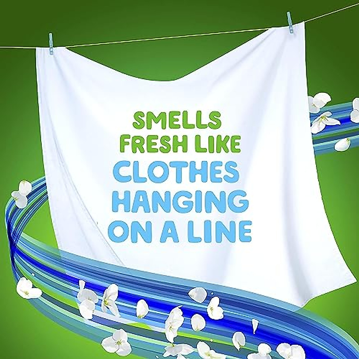 Gain Fabric Softener, Blissful Breeze, 129 fl oz, 150 Loads, HE Compatible