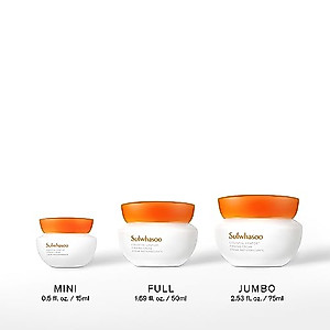 Sulwhasoo Essential Comfort Firming Cream Mini: Moisturize, Soothe, and Visibly Firm, 0.5 fl. oz. (Packaging May Vary)