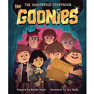 The Goonies: The Illustrated Storybook (Illustrated Storybooks)