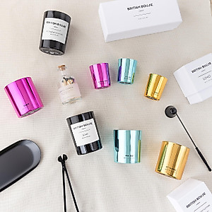 SOHO Premium Scented Candle in Box - Luxurious Warm Sweet Woody Highly Scented Fragrance with Long Burn time - Large 280gm Natural Wax - Scented Candle Gifts for Women & Men