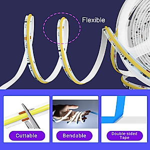 GUPUP Bluetooth LED Strip Lights 100 FT,Color Changing LED Lights for Bedroom,Built-in-Mic,Music Sync LED Light Strips,Phone Smart Controlled(50 ftX2/APP+Remote+Mic)