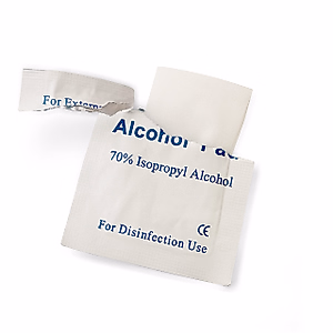 EMS XTRM Medical CPR Mask - CPR Pocket Resuscitator Mask, Oxygen Inlet, Elastic Head Strap, Clamshell Case, Antiseptic Prep Pads, and Gloves - Suitable for Adults/Child - 1 Pack