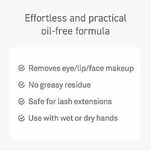 Orbis Cleansing Liquid Japanese Oil-Free Makeup Remover Cleanser | Hyaluronic Acid for Dry, Sensitive Skin (5 fl oz)