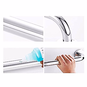 Handrails Grab Bar Bathroom Handicap Bathtub Rails, Elderly, Maternity Shower-Skid Armrests, Toilet Kitchen Handrail/45.8Cm (45.8cm)