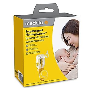 Medela Supplemental Nursing System - Feeding Tube Device and Baby Feeding System for Moms and Babies Facing Special Challenges, Made Without BPA