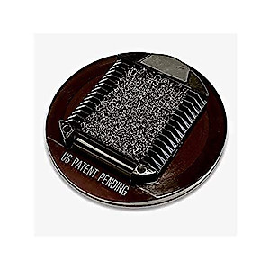 CECILIA ‘Signature Formula’ Rosin for Violin, Rosin Specially Formulated Violin Rosin for Violin Bows (New ‘Liquid Form Blending Method’) with Included Rosin Spreader (Full Cake)