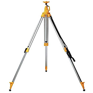 DEWALT DW0735 5/8 In. Elevated Construction Tripod
