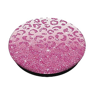 Pink Leopard Print - Pink Cheetah Print for Women & Girls PopSockets Swappable PopGrip — 🛍️ The ...