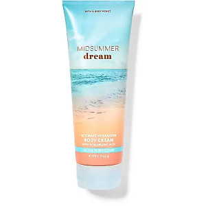 Bath & Body Works Midsummer Dream Signature Collection Ultra Shea Body Cream 8 Ounce (Midsummer Dream)