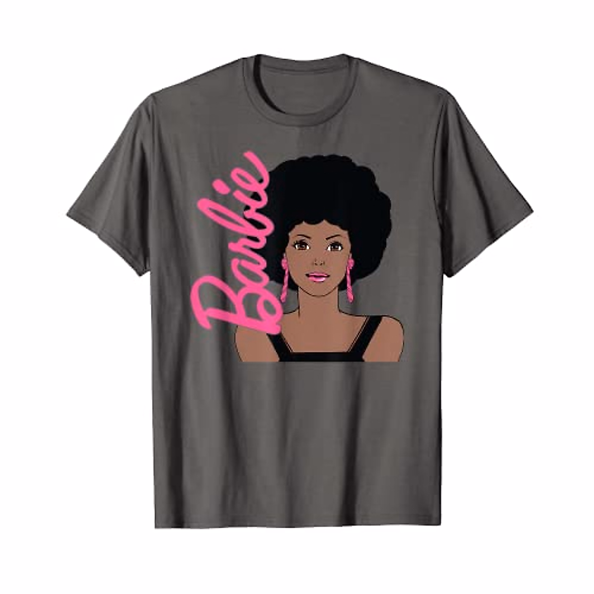 Barbie: Afro Barbie Portrait T-Shirt