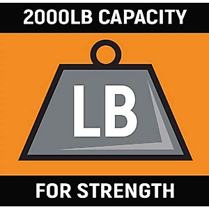 GEARWRENCH 42" 11 Drawer Mobile Work Station, Black & Orange - 83169