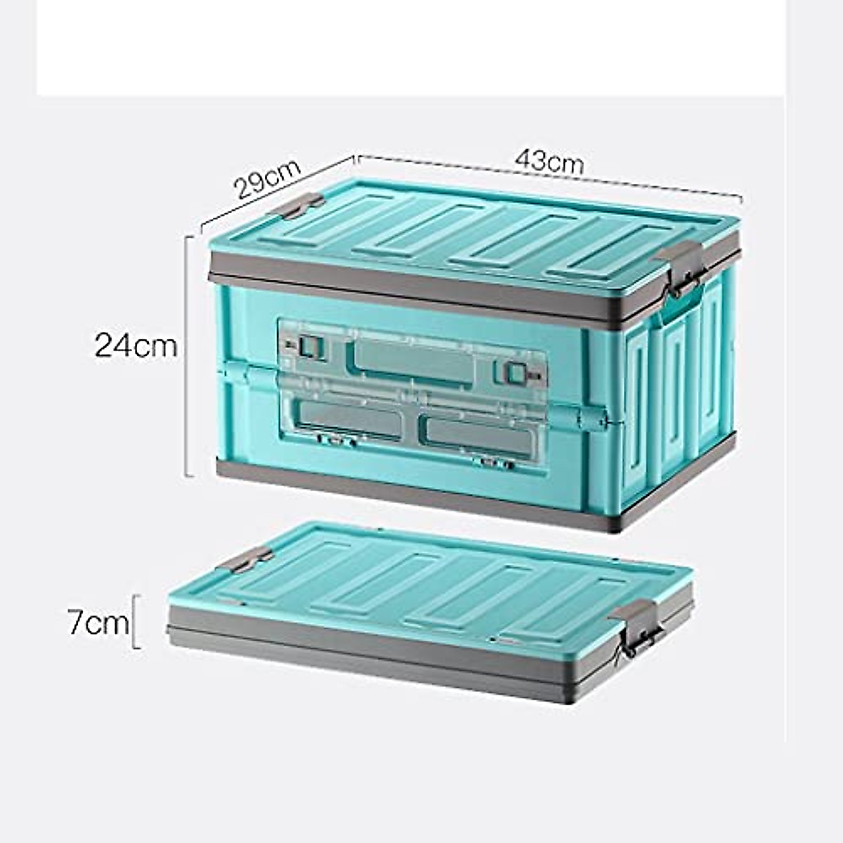 Car Storage Box Trunk Storage Box Car Multi-Function Storage Box Car Storage Bag Folding Tail Box Supplies Organizer Travel Bag