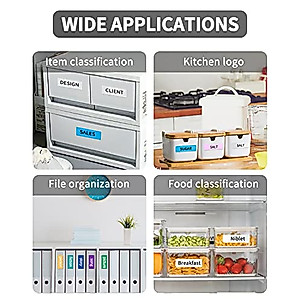 iEager L13 Label Maker, Label Printer with Tape, Wireless Mini Label Printing Machine, Thermal High Speed Printing, White, Compatible with iOS & Android