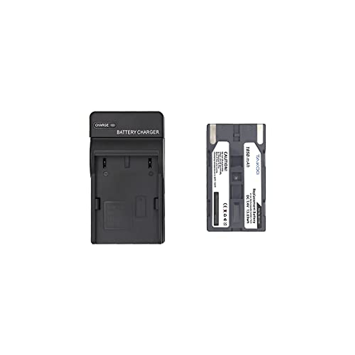 Replacement SB-L160 Battery (1-Pack) and AC Wall Charger for Samsung SB-L110A, SB-L160, SB-L320, SB-L480 SCL810 SCL860 SCL870 SCL901 SCL903 SCL906 SCL907