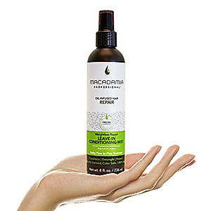 Macadamia Professional Hair Care Sulfate & Paraben Free Natural Organic Pecan 8 Fl Oz