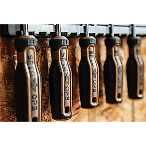 Spec Ops Tools 8-Piece Screwdriver Set, Phillips, Slotted, Square, Magentic Tip, Cr-Mo Steel Shaft