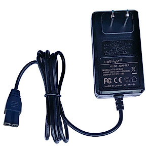 UpBright 2-Pin 9V AC/DC Adapter Compatible with ProBreeze Pro Breeze PB-02 US PB02 PB-02-CA 500ml Electric Mini Dehumidifier 1200 Cubic Feet PB02US 1200ft3 Collects Moisture and Damp Air Power Supply