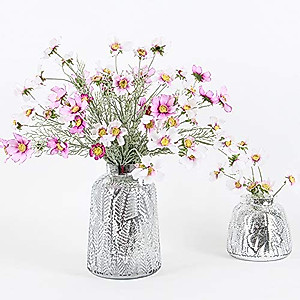 Gentille G Home Collection Artificial Purple Cosmos Stem 30" Tall (Purple, 1)